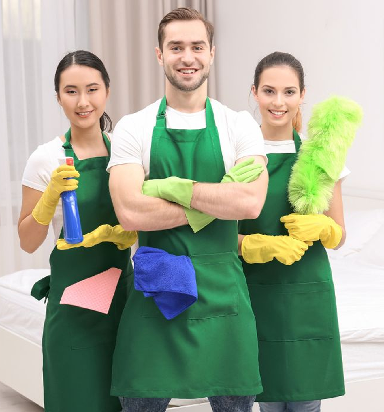 Call & Care - Secure Home Cleaning Services